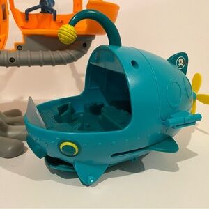 Toys | Octonauts Playset Octopod Headquarters Gup A Mission Sub Captain ...
